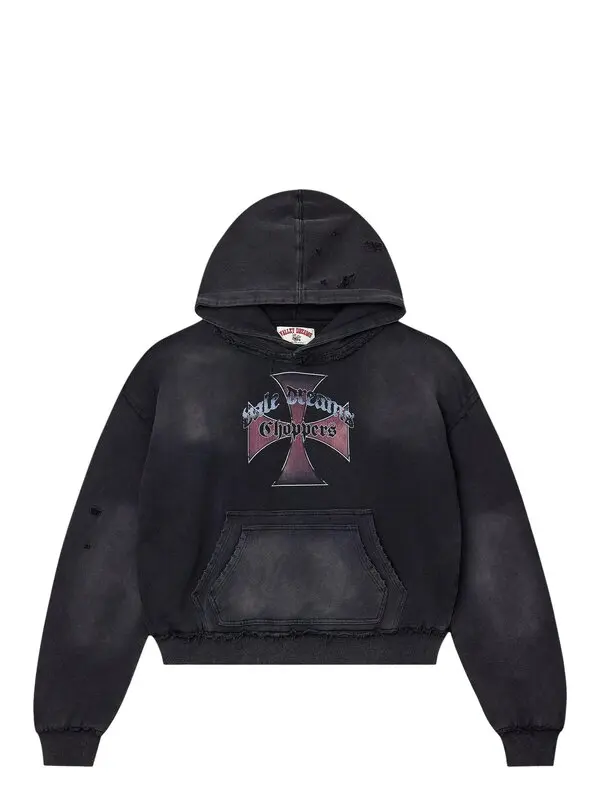 VALE FOREVER Chopper Pullover - Black