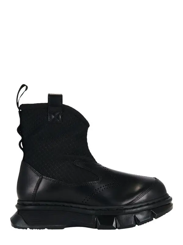 Dr. Martens Airwair X Qubist Rigger Boot - Black