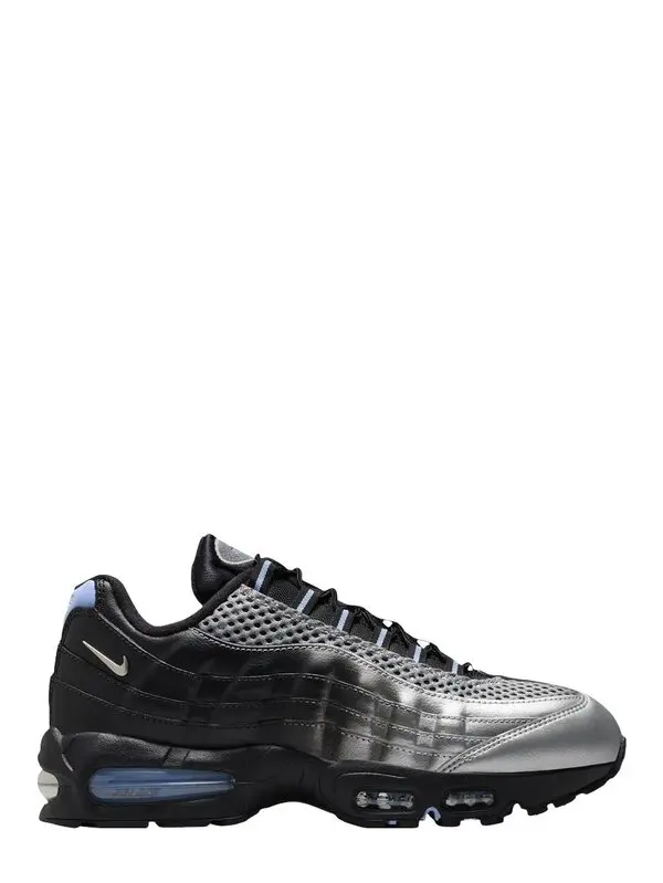 Nike Palace X Max 95 'big Bubble Metallic - Silver