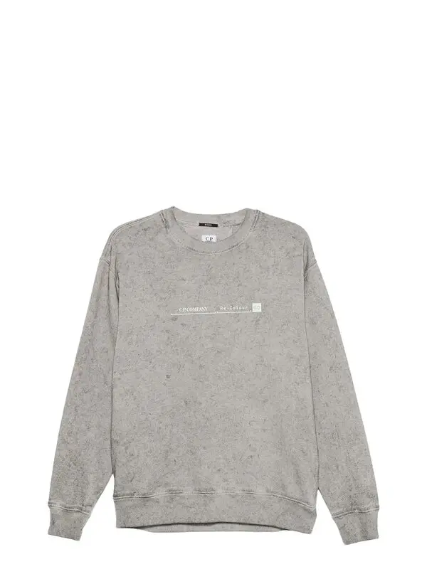 C.P. COMPANY Crew Neck Sweatshirt - Grey