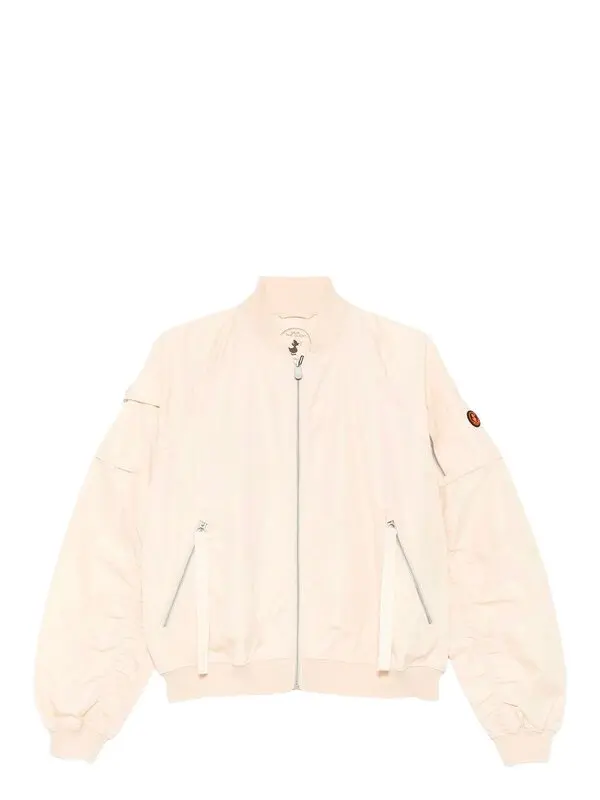 SAVE THE DUCK Lil Bomber Jacket - Nude & Neutrals