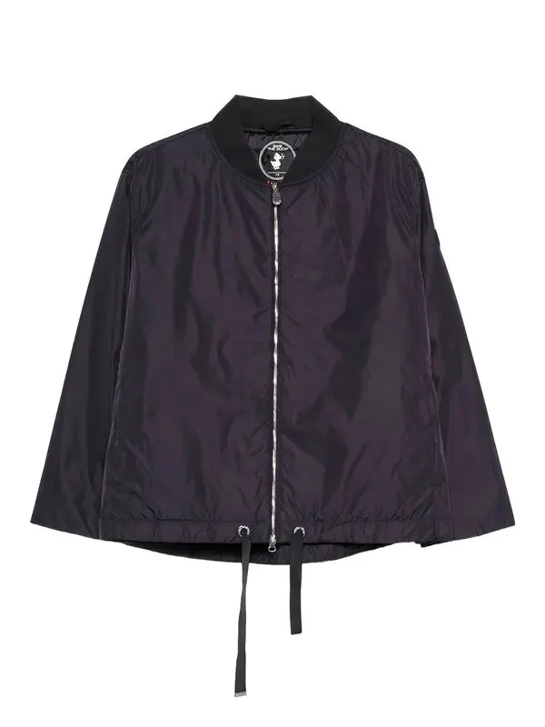 SAVE THE DUCK Aisha Jacket With Zip Closure - Black
