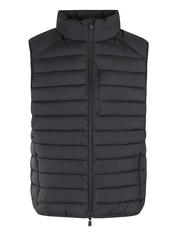 SAVE THE DUCK Dave Sleeveless Jacket - Black
