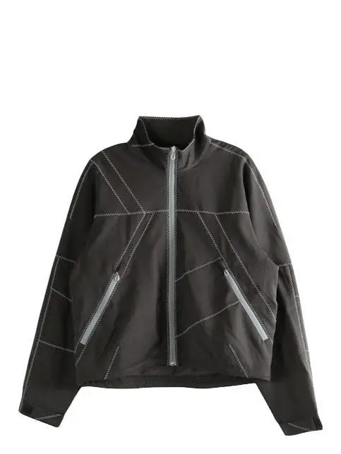 KIKO KOSTADINOV Melange Wool Fosco Jacket - Black