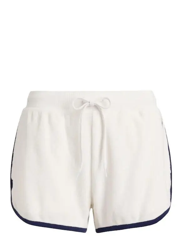 Polo Ralph Lauren Knit Standard Shorts - White