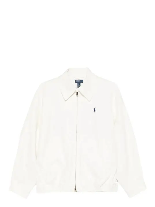Polo Ralph Lauren Bomber Jacket - Trophy Cream