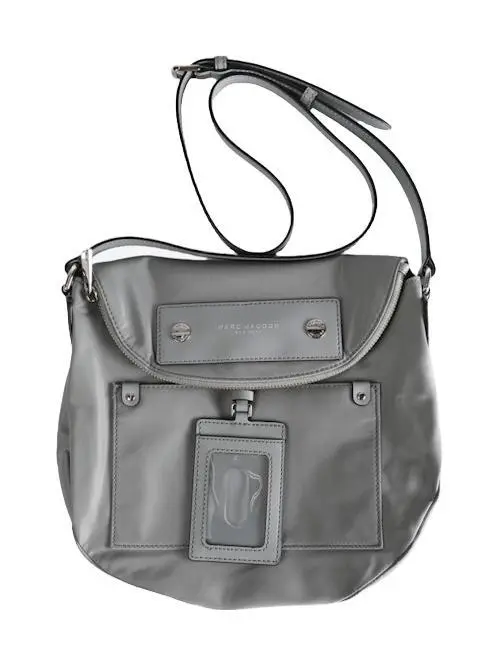 Marc Jacobs Preppy Messenger Bag - Rock Grey