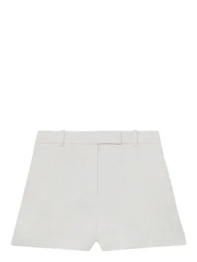 REISS Alyx Tailored Linen-blend Shorts - White
