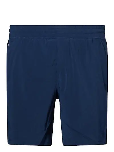 Lululemon Pace Breaker 7" Mid-rise Stretch-woven Shorts - True Navy