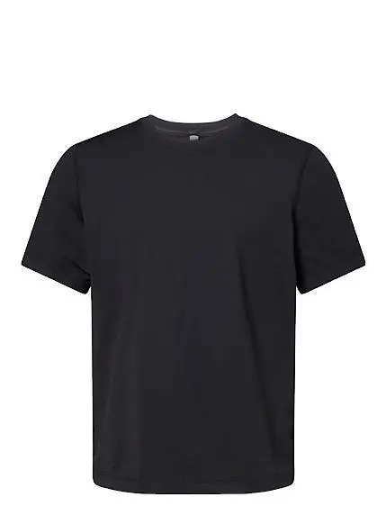 Lululemon Soft Jersey Short-sleeve Stretch-jersey T-shirt - Black
