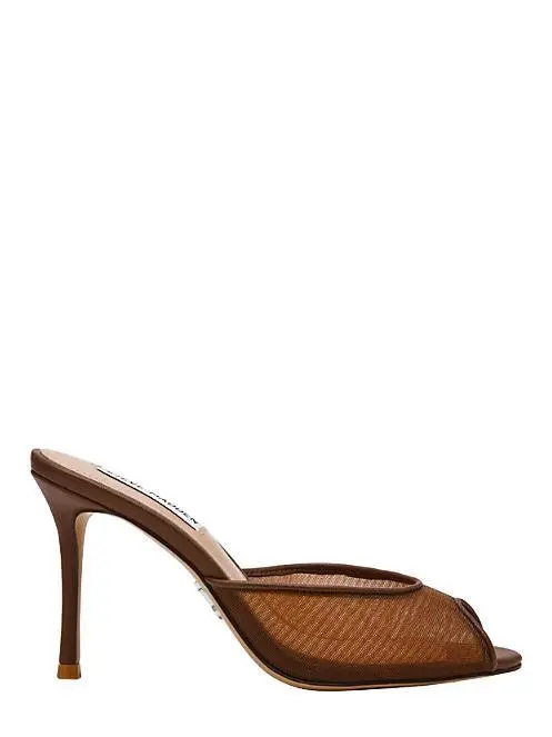 Steve Madden Rollout-m Mesh Heeled Pumps - Brown