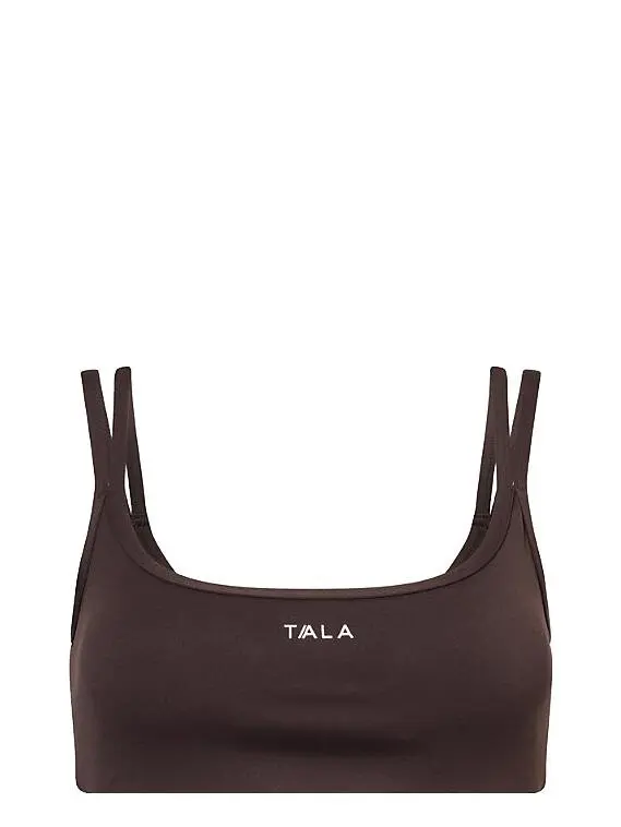 TALA Bandeau Crossover Sports Bra - Americano