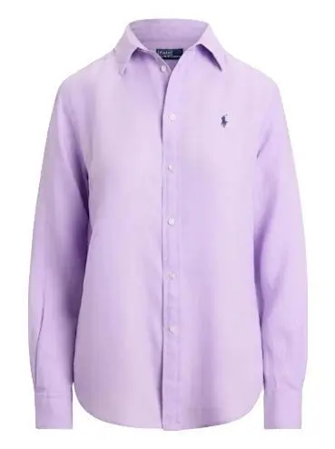 Polo Ralph Lauren Classic Long Sleeve Button-down Shirt - Lightauve