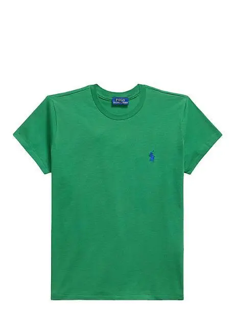 Polo Ralph Lauren Logo-print Cotton T-shirt - Fiji Green