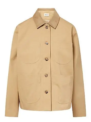 Khaite Wyatt Jacket - Wheat