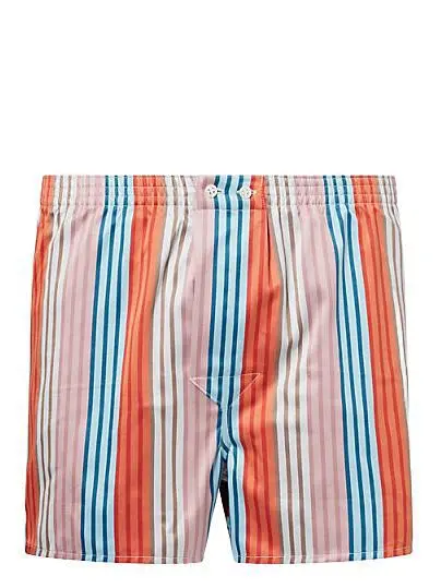 Derek Rose Classic-fit Cotton Boxer Shorts - Multi-coloured