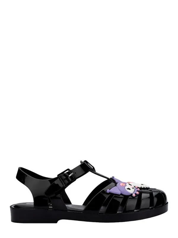 Melissa Possession Hello Kitty And Friends Sandals - Black