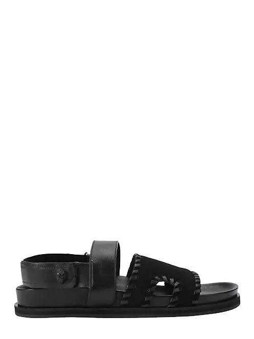 Kurt Geiger Baker Flat Sandals - Black