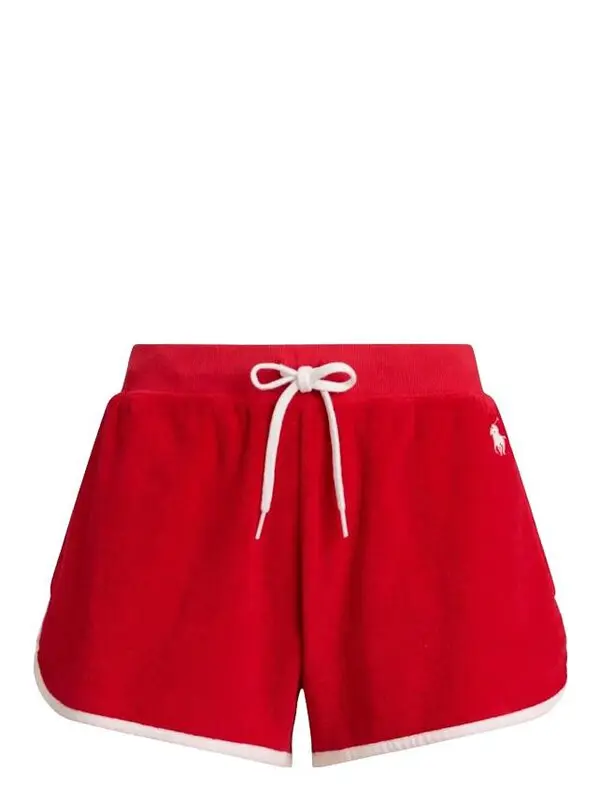 Polo Ralph Lauren Knit Standard Shorts - Cruise Red