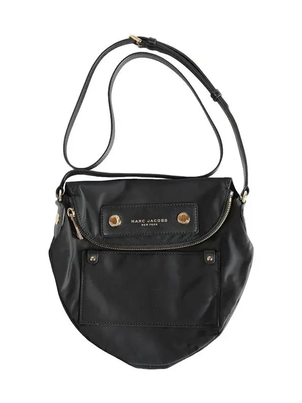 Marc Jacobs Mini Messenger Bag - Black
