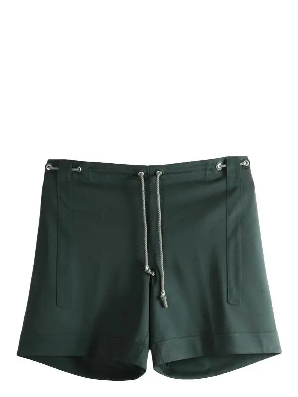 KIKO KOSTADINOV Kyan Light Wool Shorts - Dark Wash