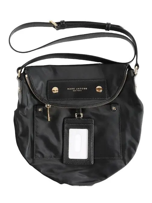 Marc Jacobs Preppy Messenger Bag - Black