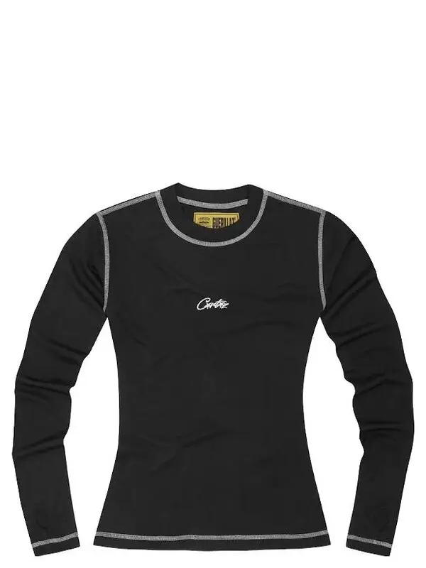 CORTEIZ Mesh Longsleeve - Black