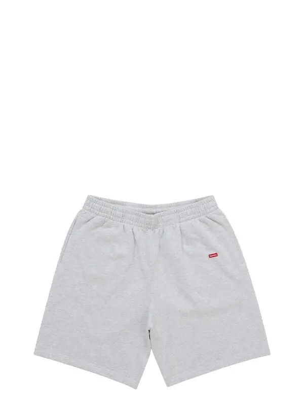 Supreme Small Box Sweatshort - Ash Grey