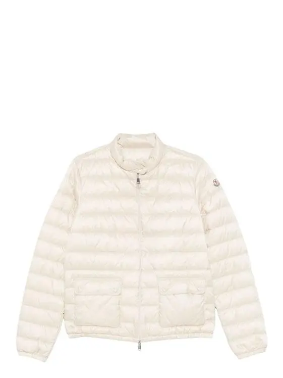 Moncler Lans Zipper Jacket - Neutral