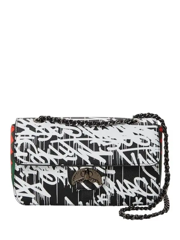 SPRAYGROUND Sharkchain Handbag - Multicolor