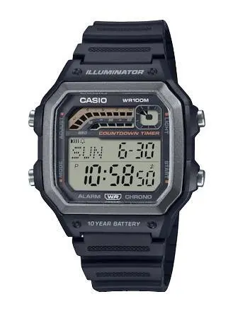 Casio Standard Watch - Resin