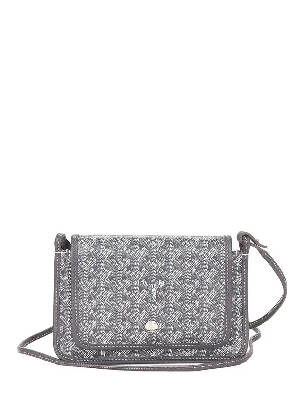 Goyard Plumet Pocket Wallet - Grey