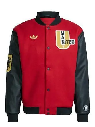 Adidas Vrct Jacket - Active Maroon