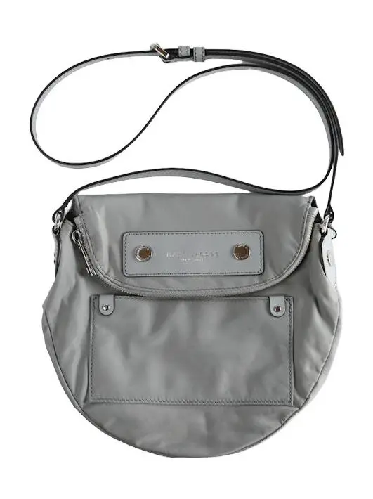 Marc Jacobs Preppy Mini Messenger Bag - Rock Grey