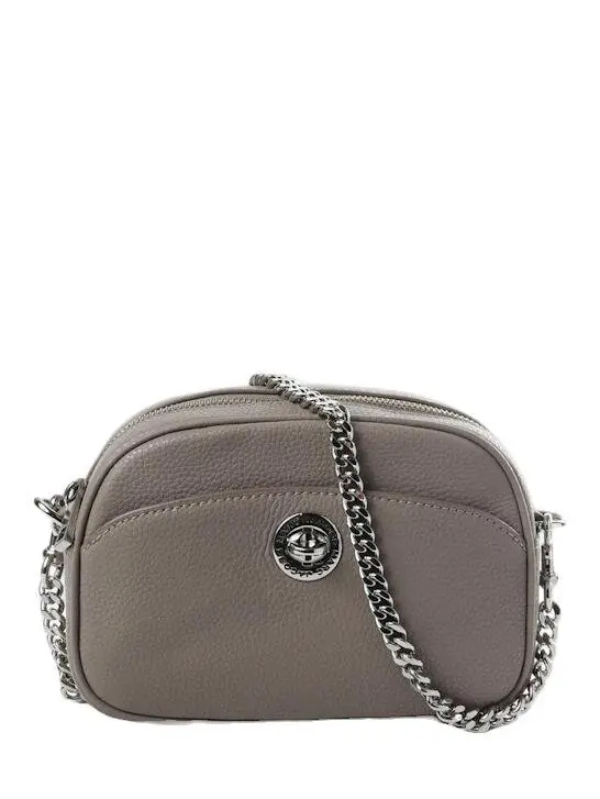 Marc Jacobs Signet Turnlock Camera Bag - Concrete