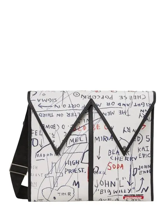 SPRAYGROUND Basquiat Untitled 1983 Sling Messenger - Multicolor