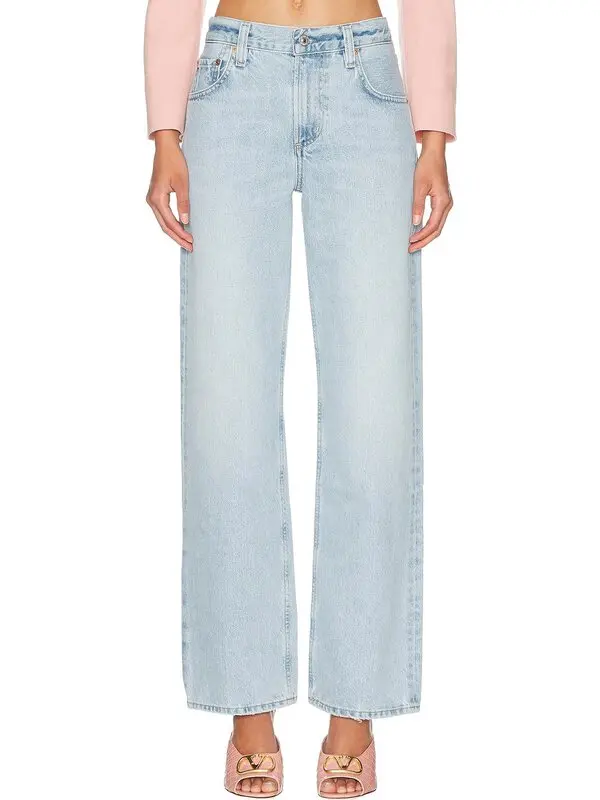 Citizens Of Humanity Lindz Easy Straight Jeans - Horizon