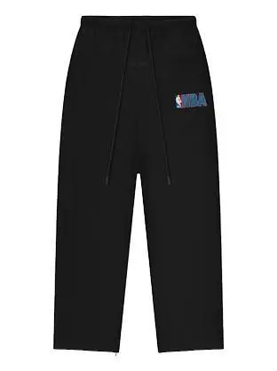 Fear Of God Essentials Relaxed Track Zipper Pant - Black