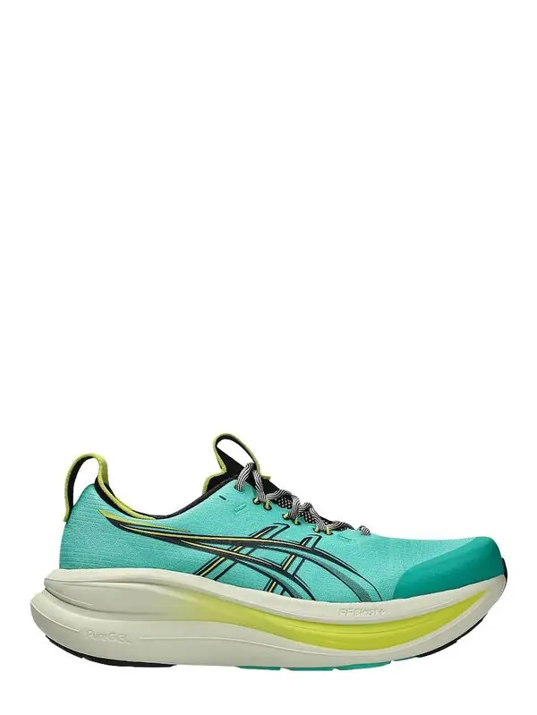 Asics Gelnimbus 28 Trin Sneakers - Aurora Green/black