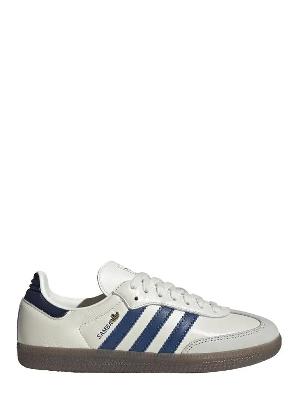 Adidas Samba Og Sneakers - Off White/dusky Blue Petrol/night Indigo