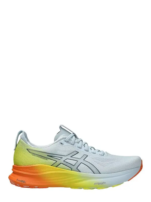 Asics Gelkayano 32 Sneakers - Sky Blue/lemon Spark