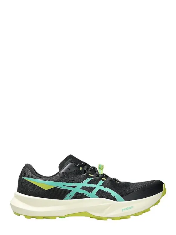 Asics Fuji Lite 6in - Black/aurora Green