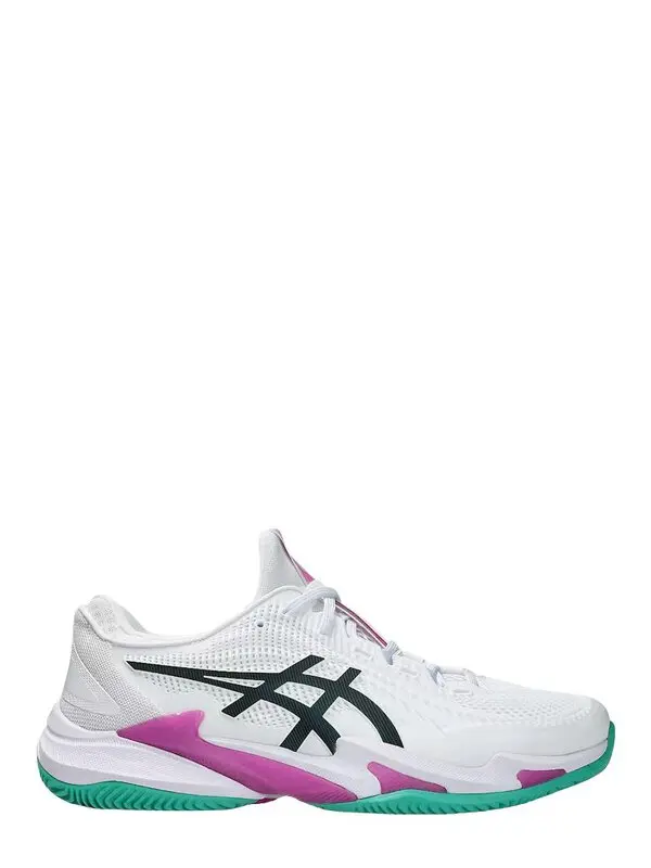 Asics Court Ff 3 Clay Sneakers - White/digital Sakura