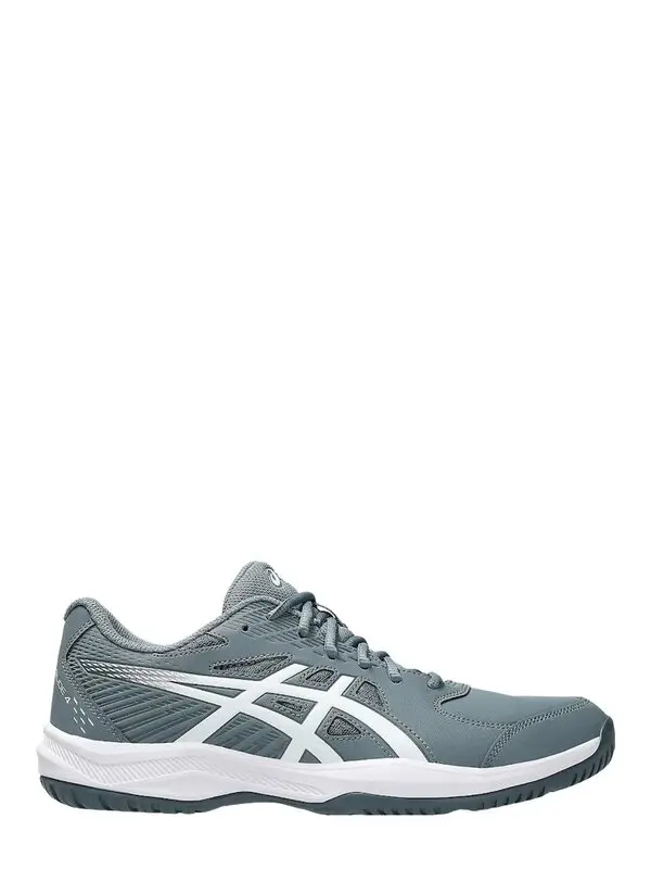 Asics Court Slide 4in - Ironclad/white