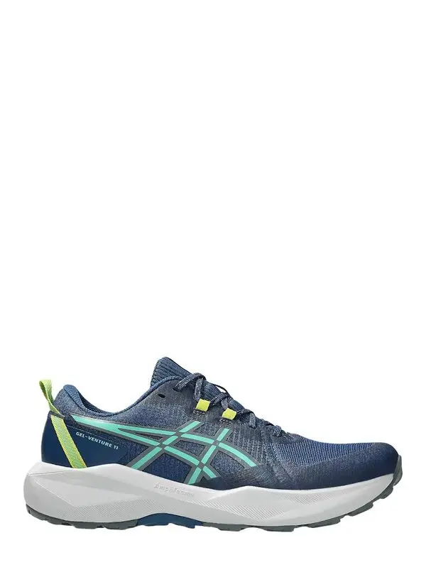 Asics Gel-venture 11in Sneakers - Twilight Blue/aurora Green
