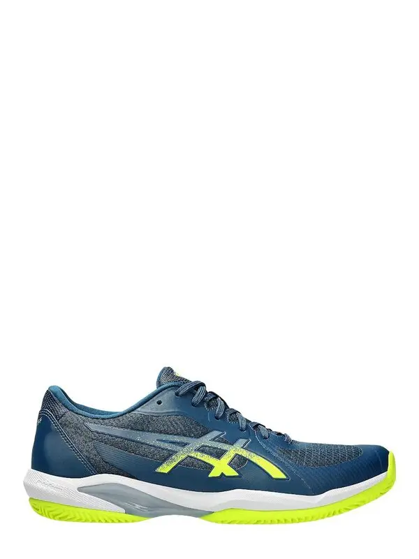 Asics Solution Swift Ff 2 Clay Courtin - Mako Blue/safety Yellow