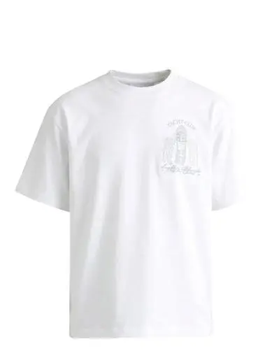 ONLY THE BLIND The Yacht T-shirt - White