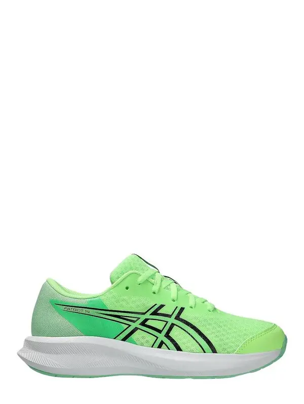 Asics Patriot 14in Running Shoes - Illuminate Green/black