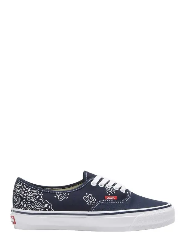 VANS Otw Authentic 44 Bedwin & The Heartbreakers Bandana Sneakers - Navy Blue