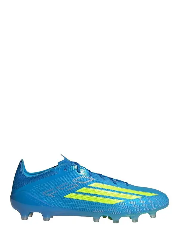 Adidas F50 Elite Ag Soccer Cleats - Lucid Ray Blue/team Solar Yellow 2/lucid Aquamarine